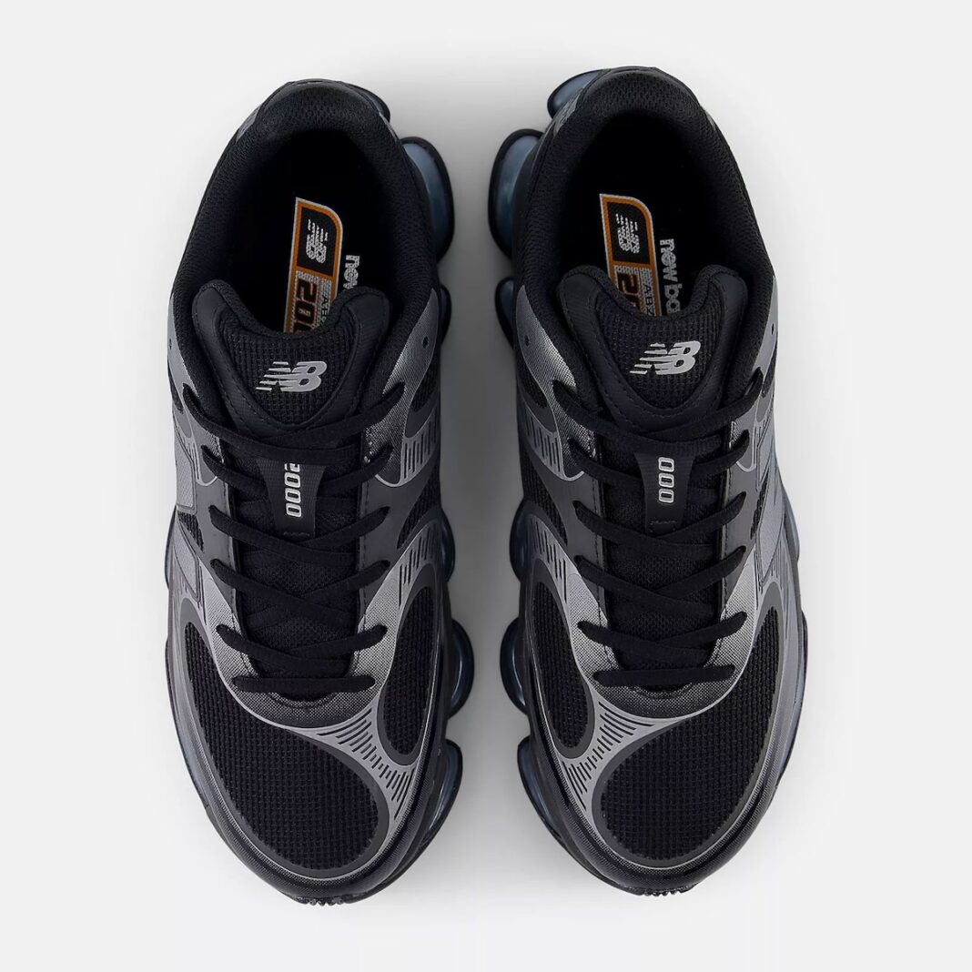 New Balance ABZORB 2000 Black Grey U2000EA