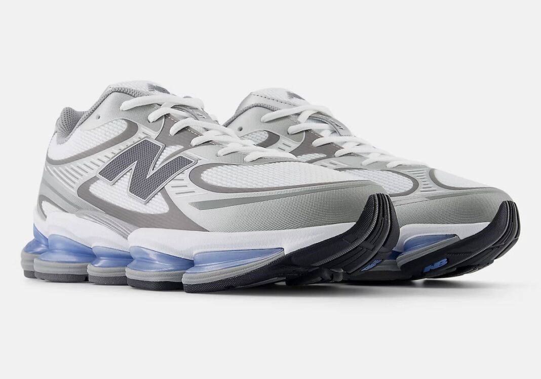 New Balance ABZORB 2000 Grey Blue U2000AA