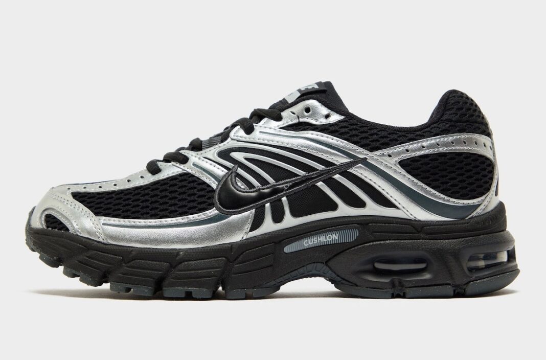 Nike Air Max Moto 2K Black Metallic Silver HQ2056-007