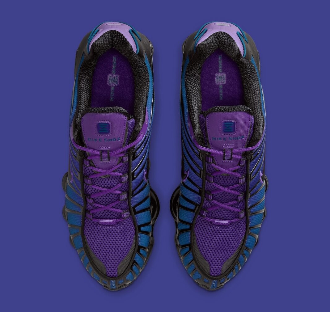 Nike Shox TL Voltage Purple AV3595-500