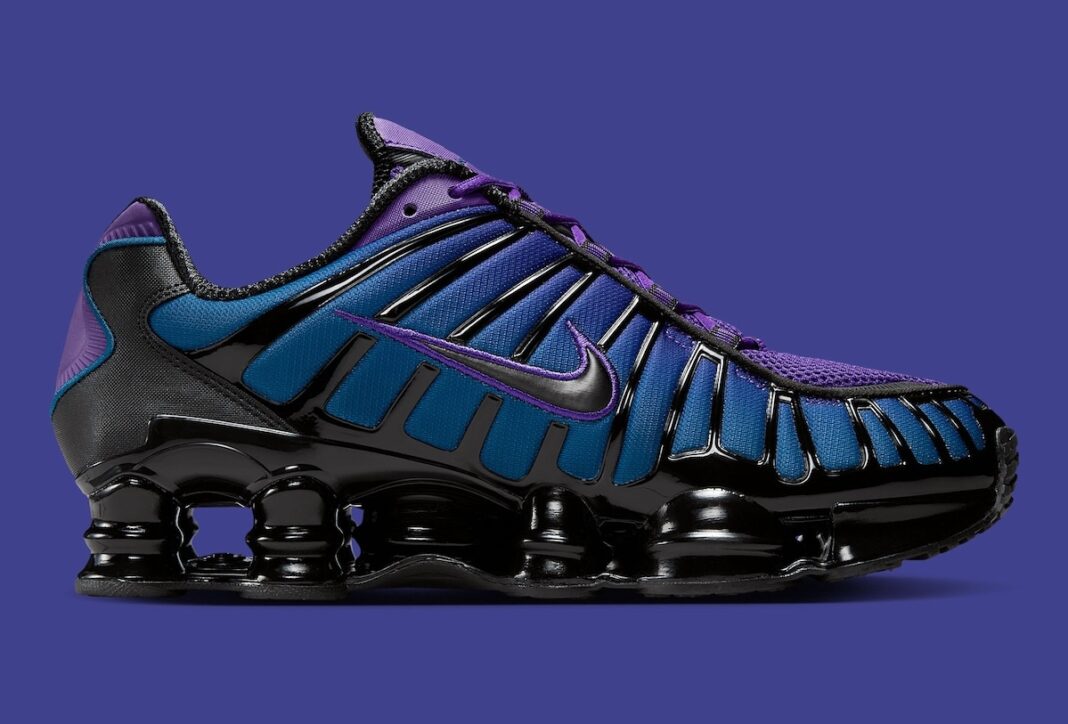 Nike Shox TL Voltage Purple AV3595-500
