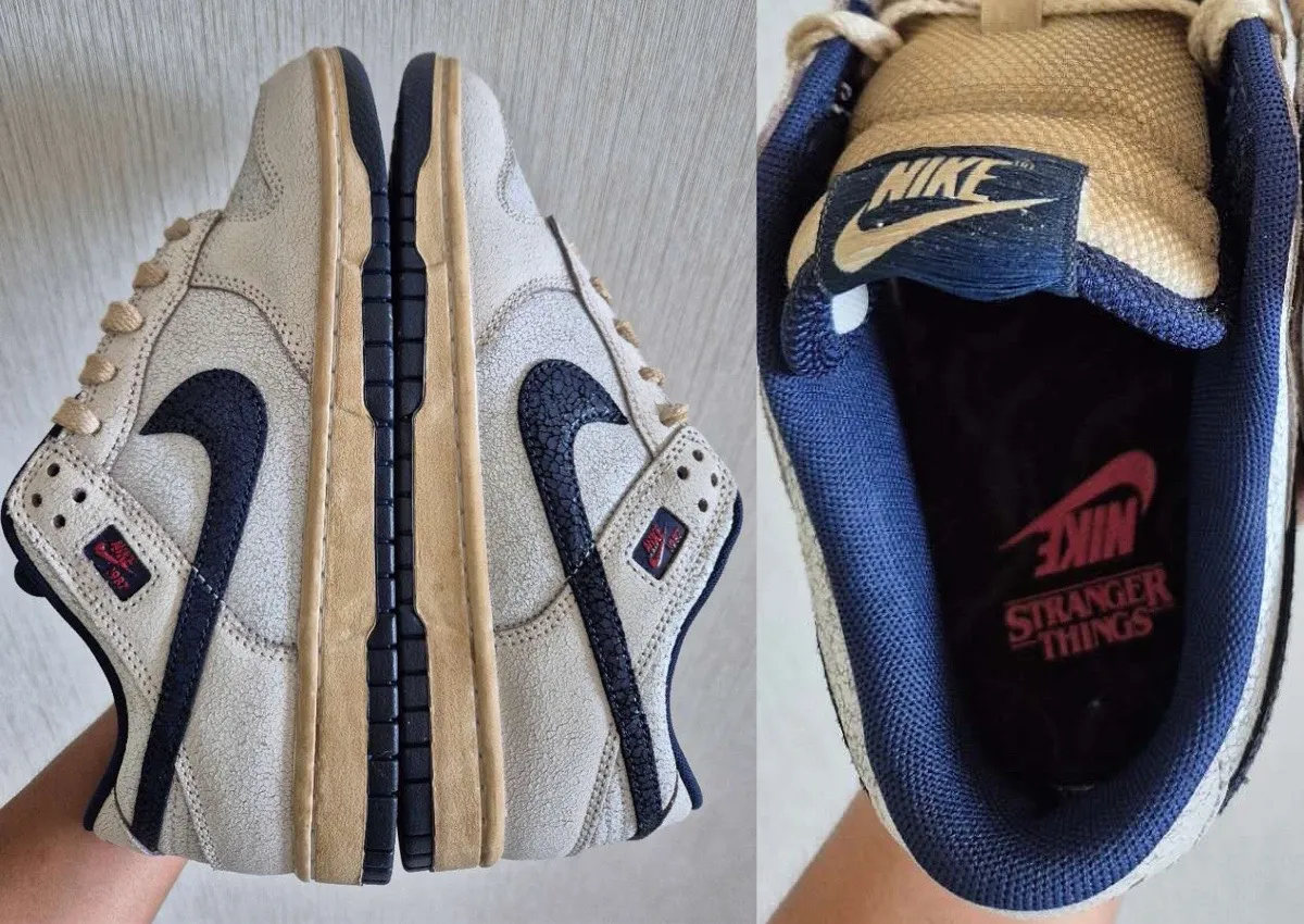 Stranger Things Nike Dunk Low Holiday 2025