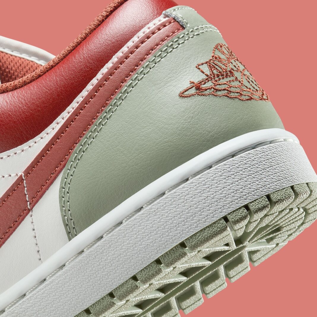 Air Jordan 1 Low Jade Horizon 553558-133