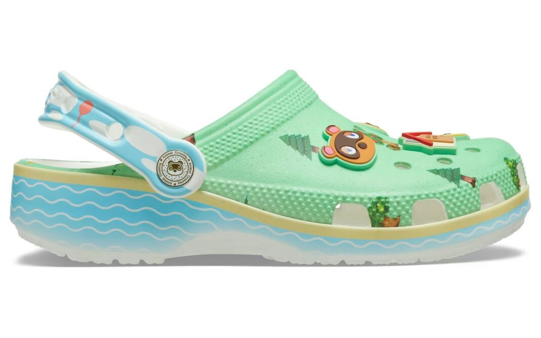 Animal Crossing Crocs Classic Clog Release Date