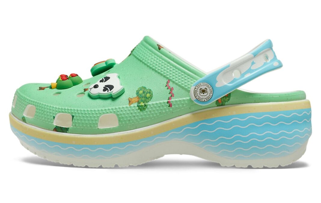 Animal Crossing Crocs Classic Clog Release Date