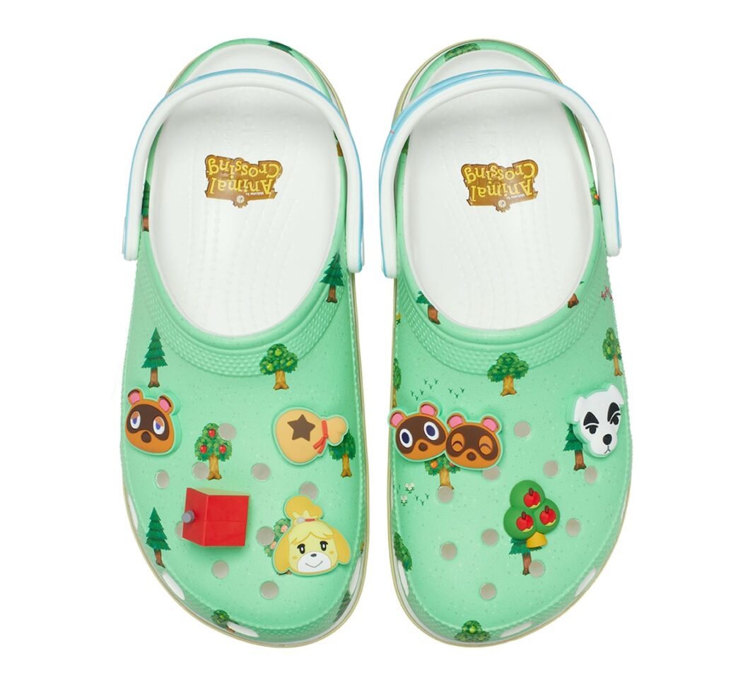 Animal Crossing Crocs Classic Clog Release Date