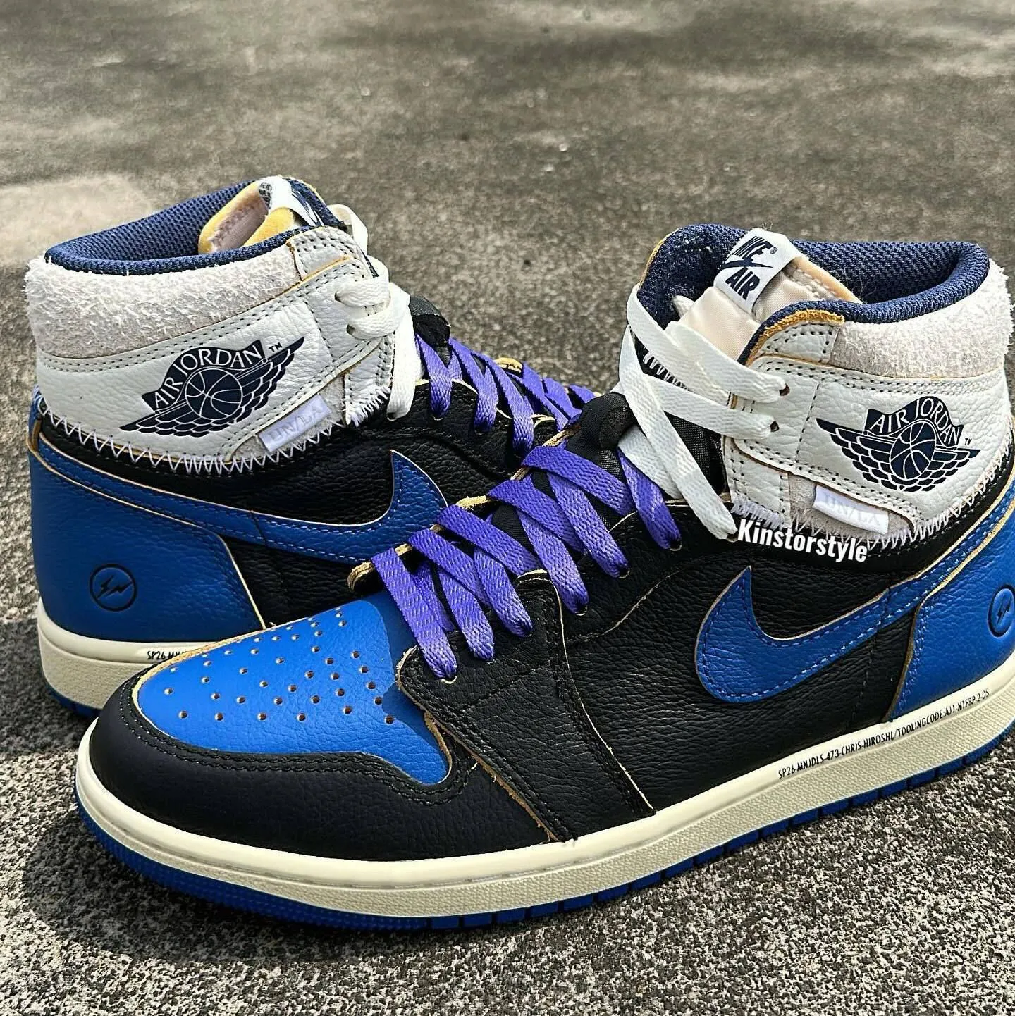 Fragment Union Air Jordan 1 Sport Royal 2026 Release Info