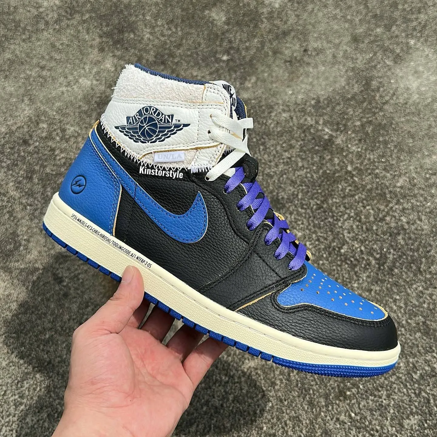 Fragment Union Air Jordan 1 Sport Royal 2026 Release Info