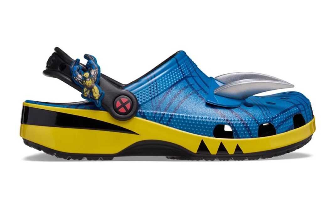 Marvel Wolverine Crocs Classic Clog August 2025 Release Date