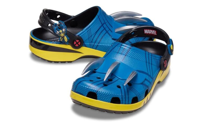 Marvel Wolverine Crocs Classic Clog August 2025 Release Date