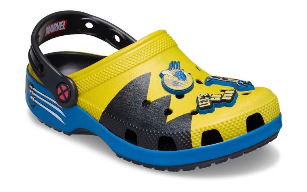 Marvel Wolverine Crocs Classic Clog August 2025 Release Date