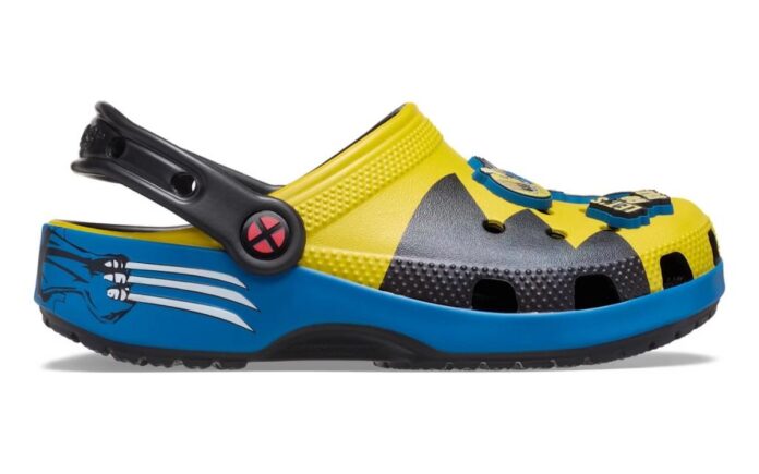 Marvel Wolverine Crocs Classic Clog August 2025 Release Date