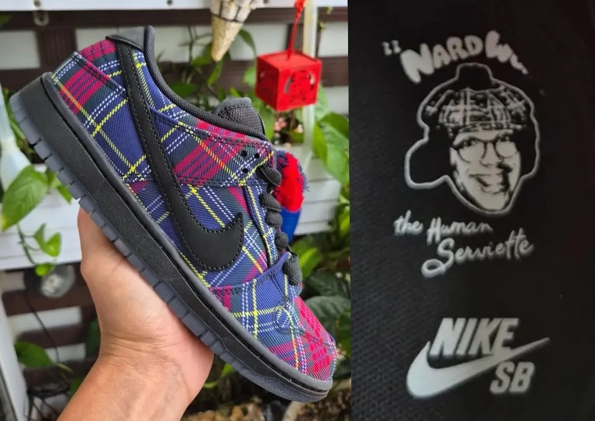 Nardwuar Nike SB Dunk Low II1493-600