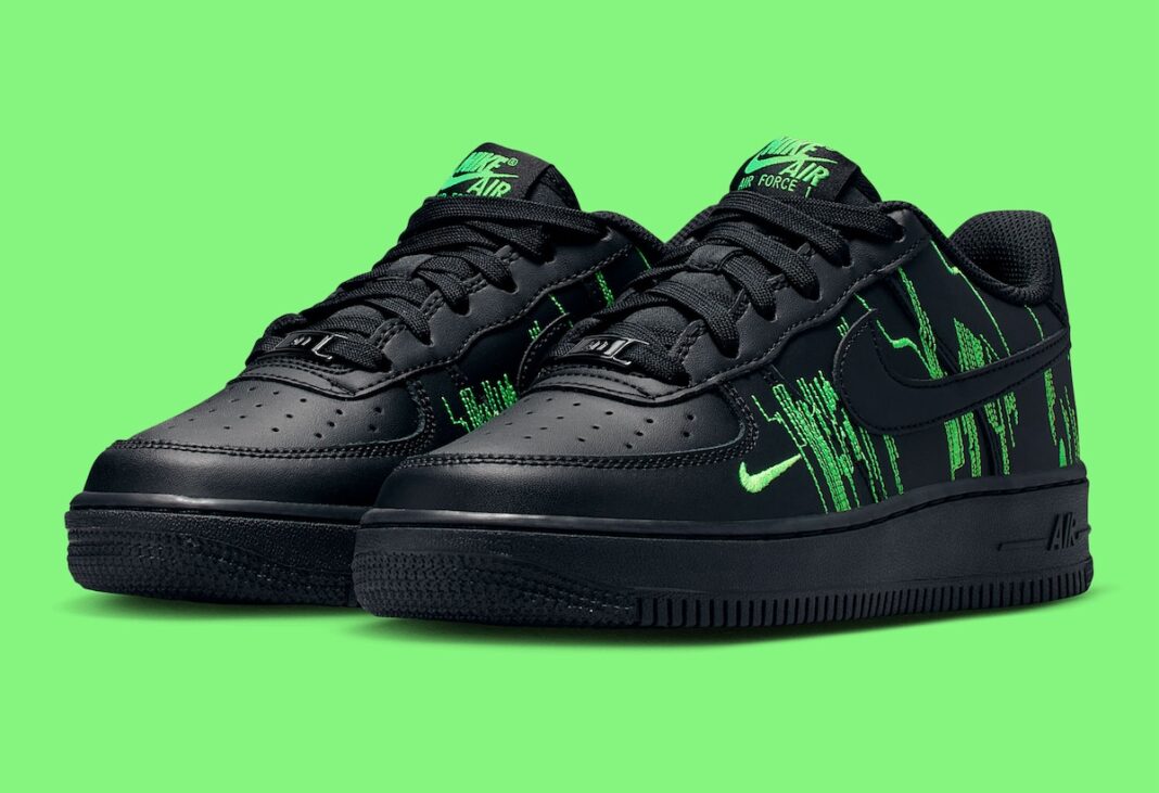 Nike Air Force 1 Low GS Matrix HV4763-001