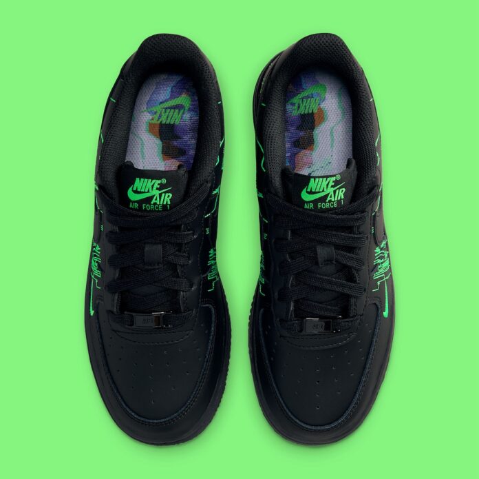 Nike Air Force 1 Low GS Matrix HV4763-001