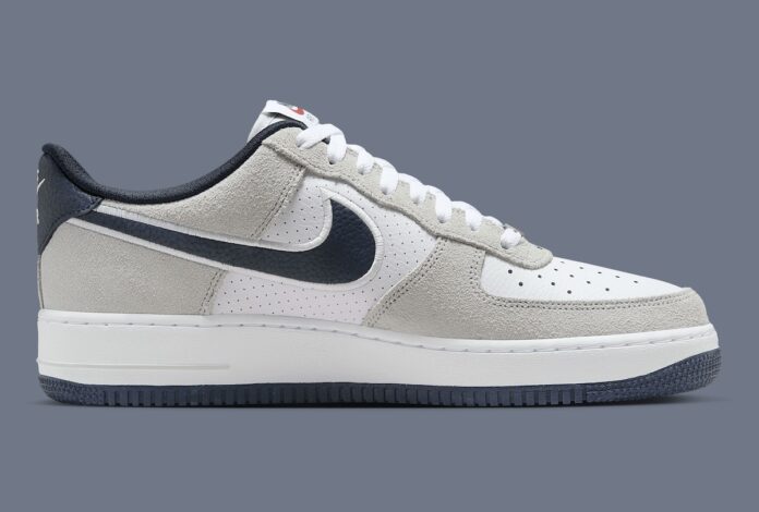 Nike Air Force 1 Low White Obsidian Pure Platinum IO2077-100