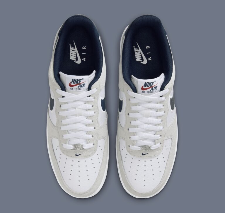 Nike Air Force 1 Low White Obsidian Pure Platinum IO2077-100