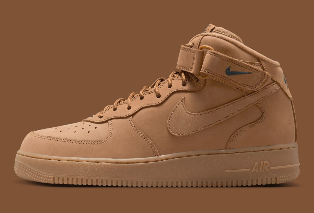 Nike Air Force 1 Mid Flax 2025 Release Date