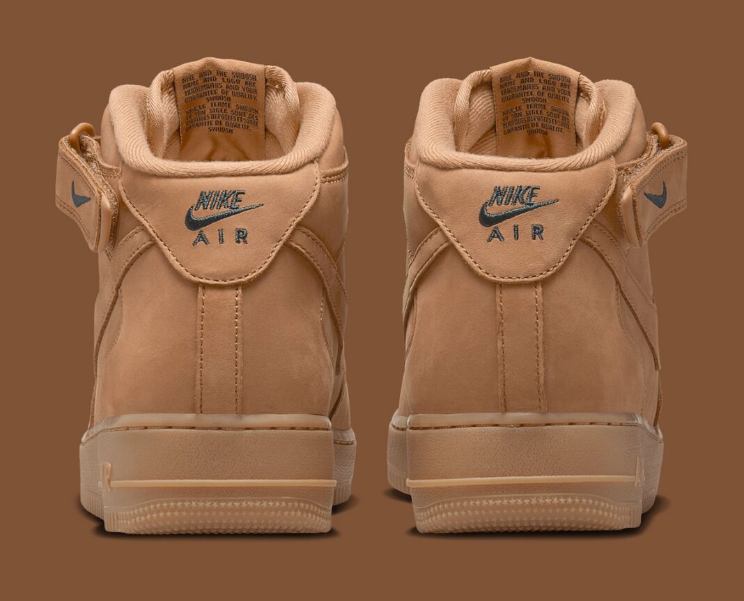 Nike Air Force 1 Mid Flax 2025 Release Date