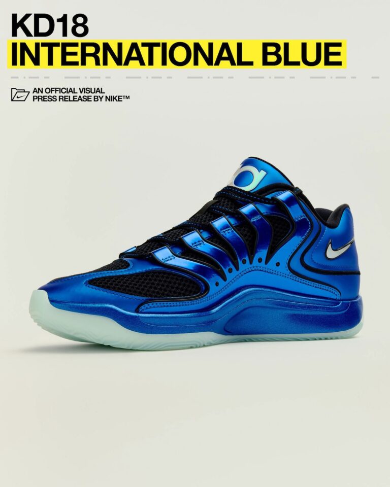Nike KD 18 International Blue IB6684-400