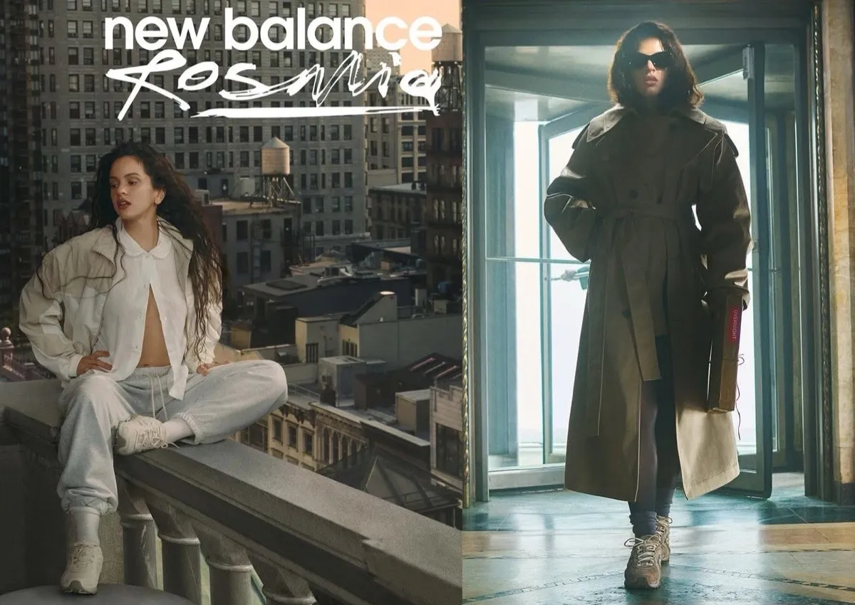 Rosalía New Balance Deal Launches With 204L Campaign