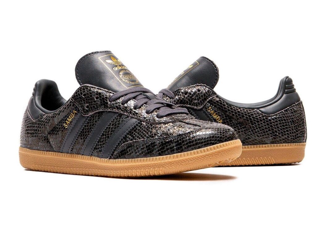 adidas Samba Snakeskin Pack 2025