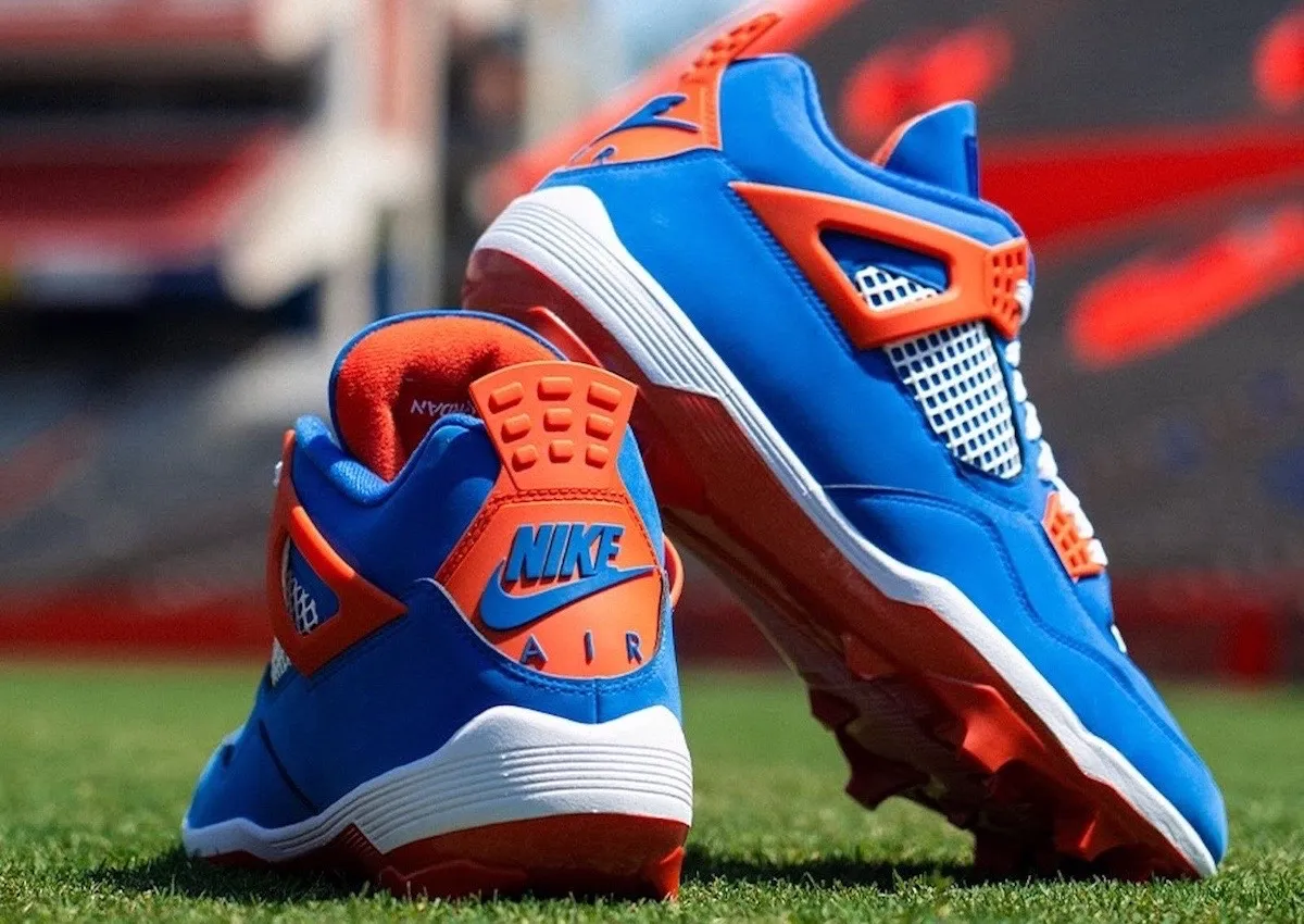 Air Jordan 4 Florida Gators Cleats 2025 PE
