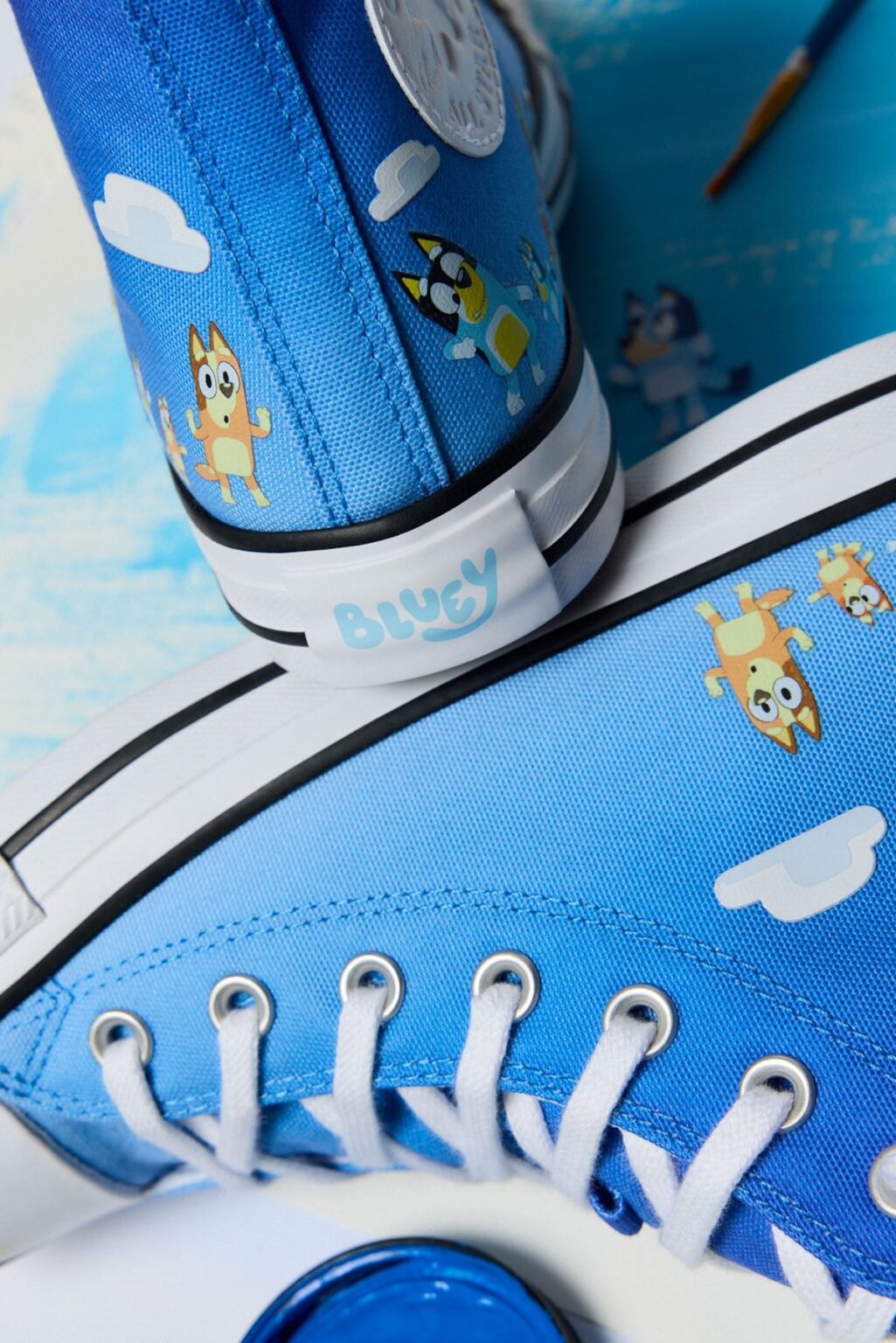 Bluey & Friends Converse Collection Release Date