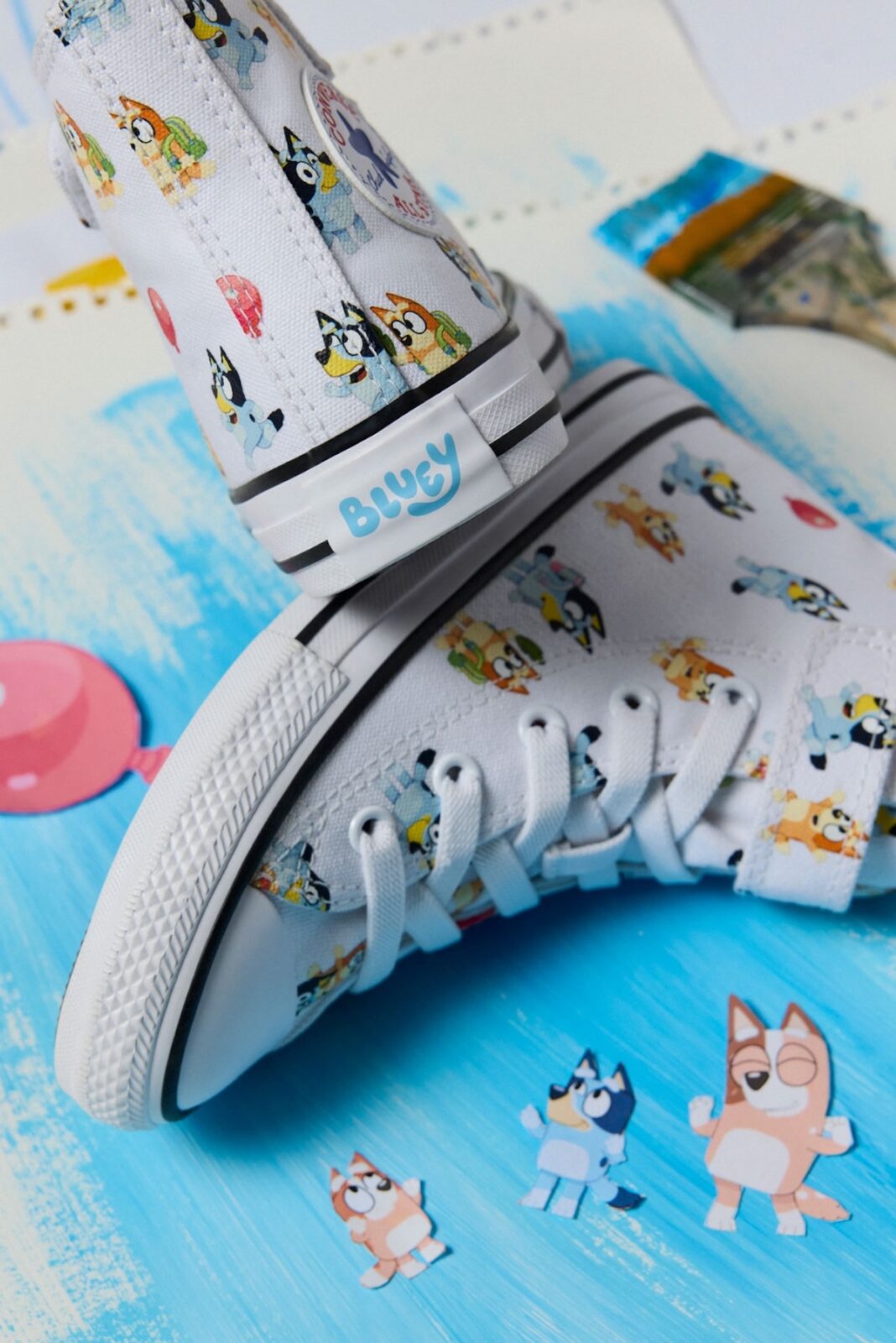 Bluey & Friends Converse Collection Release Date
