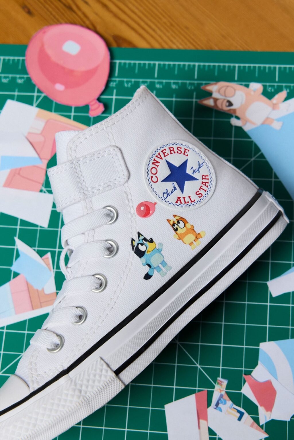 Bluey & Friends Converse Collection Release Date