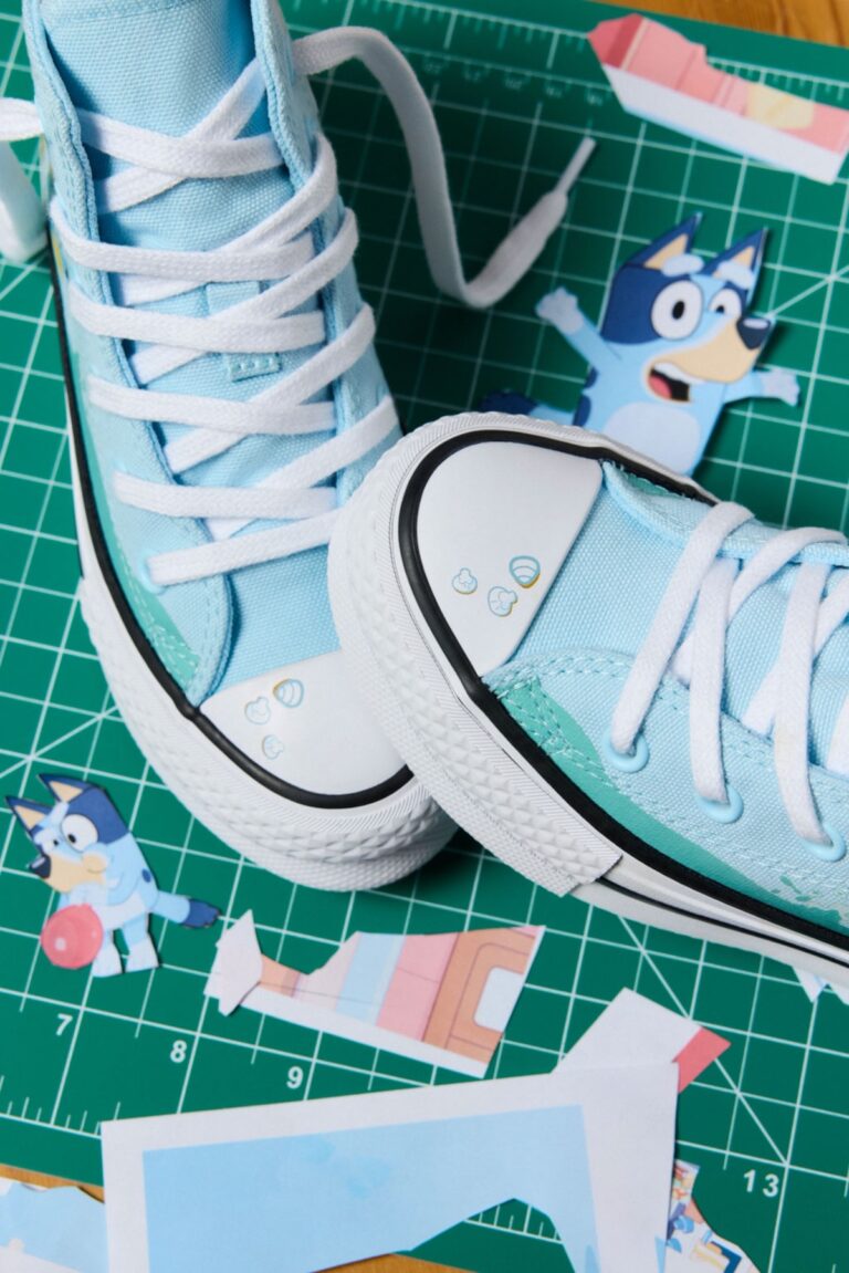 Bluey & Friends Converse Collection Release Date