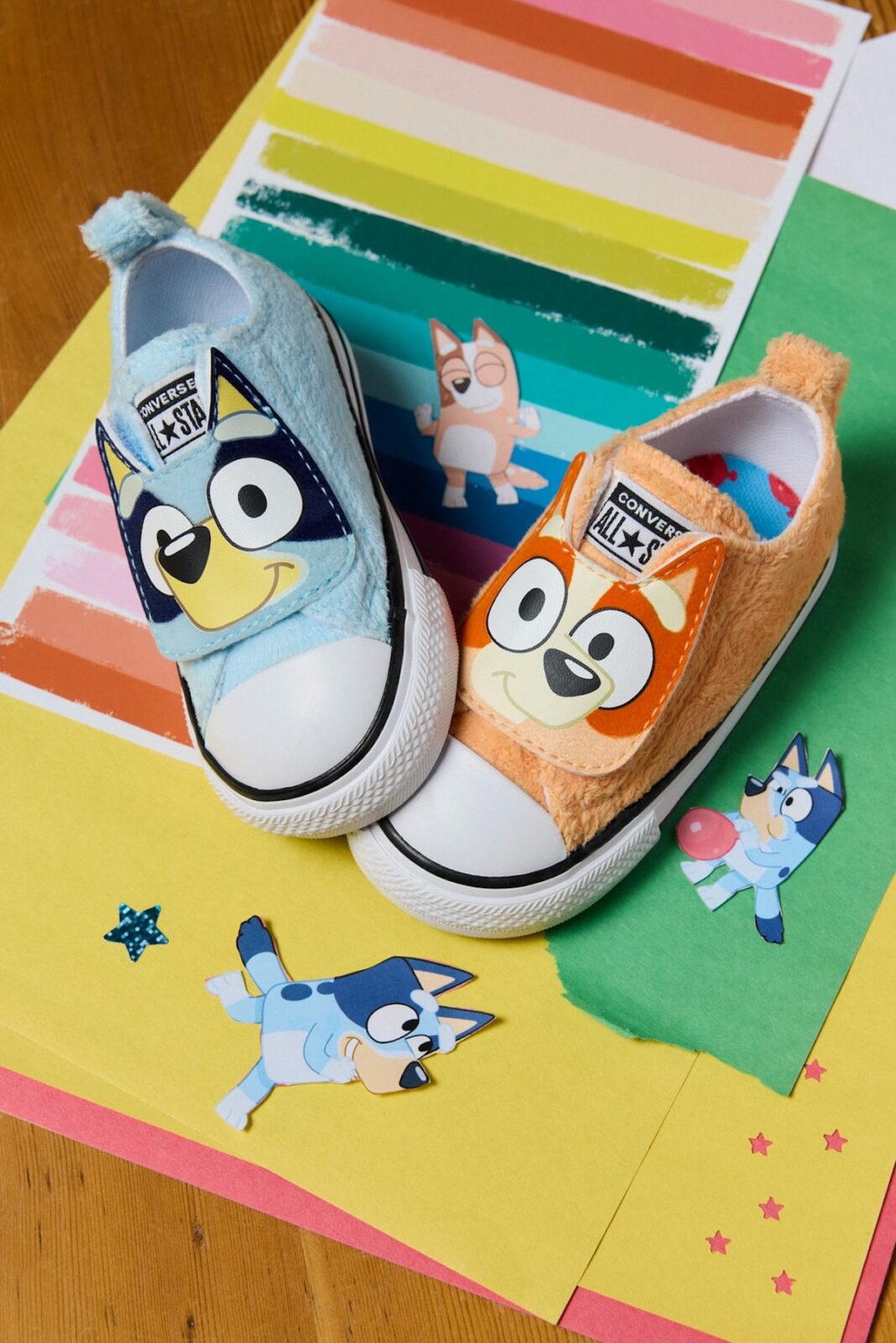 Bluey & Friends Converse Collection Release Date