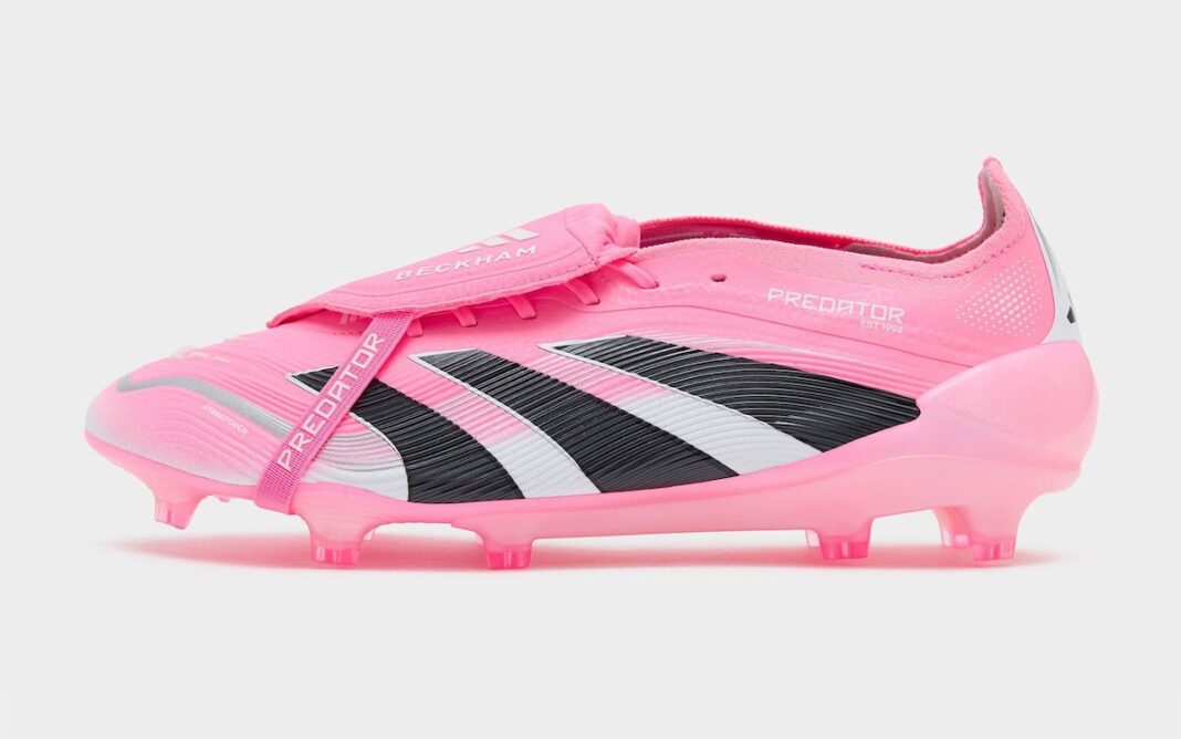 David Beckham Adidas Predator Elite FG Pink JS4464