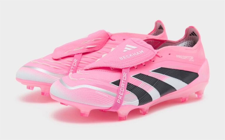 David Beckham Adidas Predator Elite FG Pink JS4464