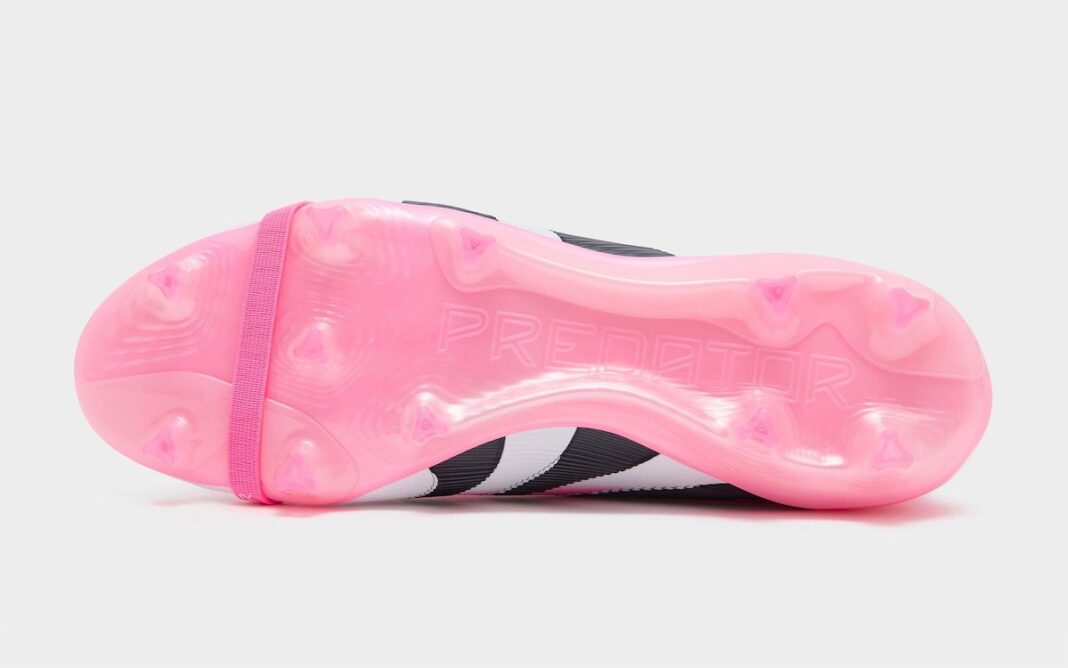 David Beckham Adidas Predator Elite FG Pink JS4464