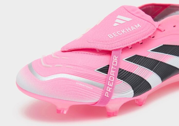 David Beckham Adidas Predator Elite FG Pink JS4464