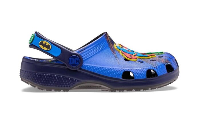 DC Justice League Crocs Classic Clog 211784-90H