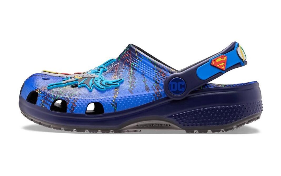 DC Justice League Crocs Classic Clog 211784-90H