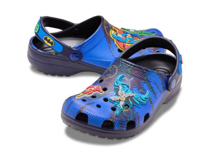 DC Justice League Crocs Classic Clog 211784-90H