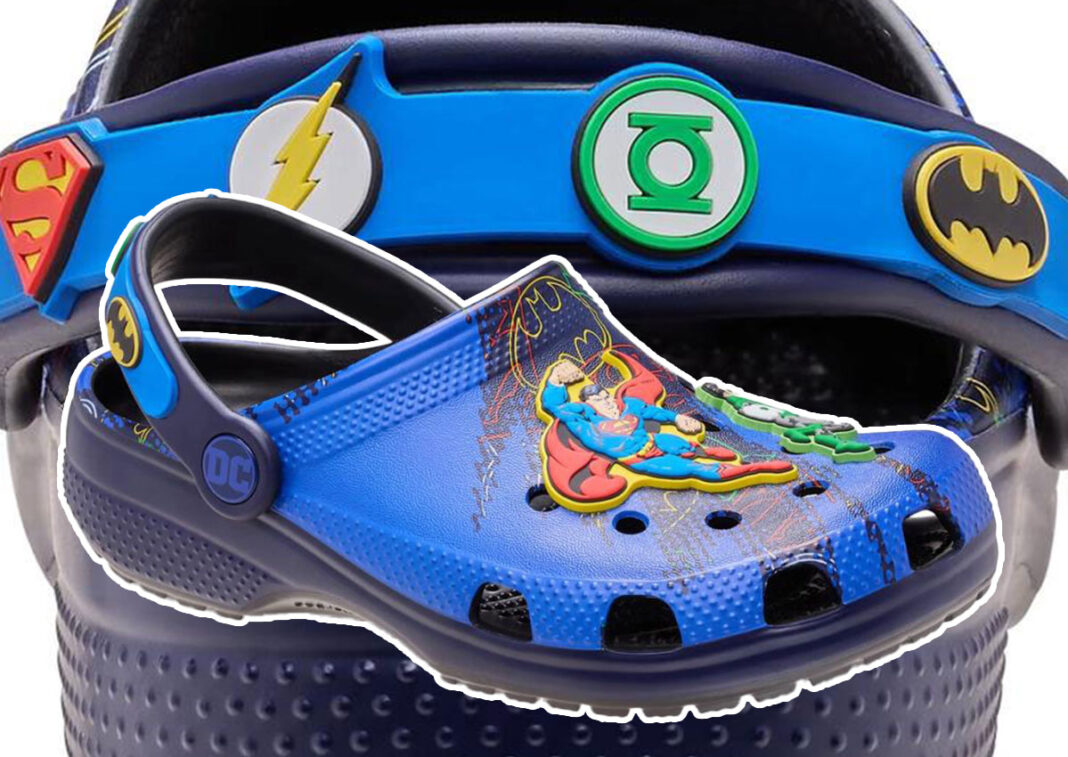 DC Justice League Crocs Classic Clog 211784-90H