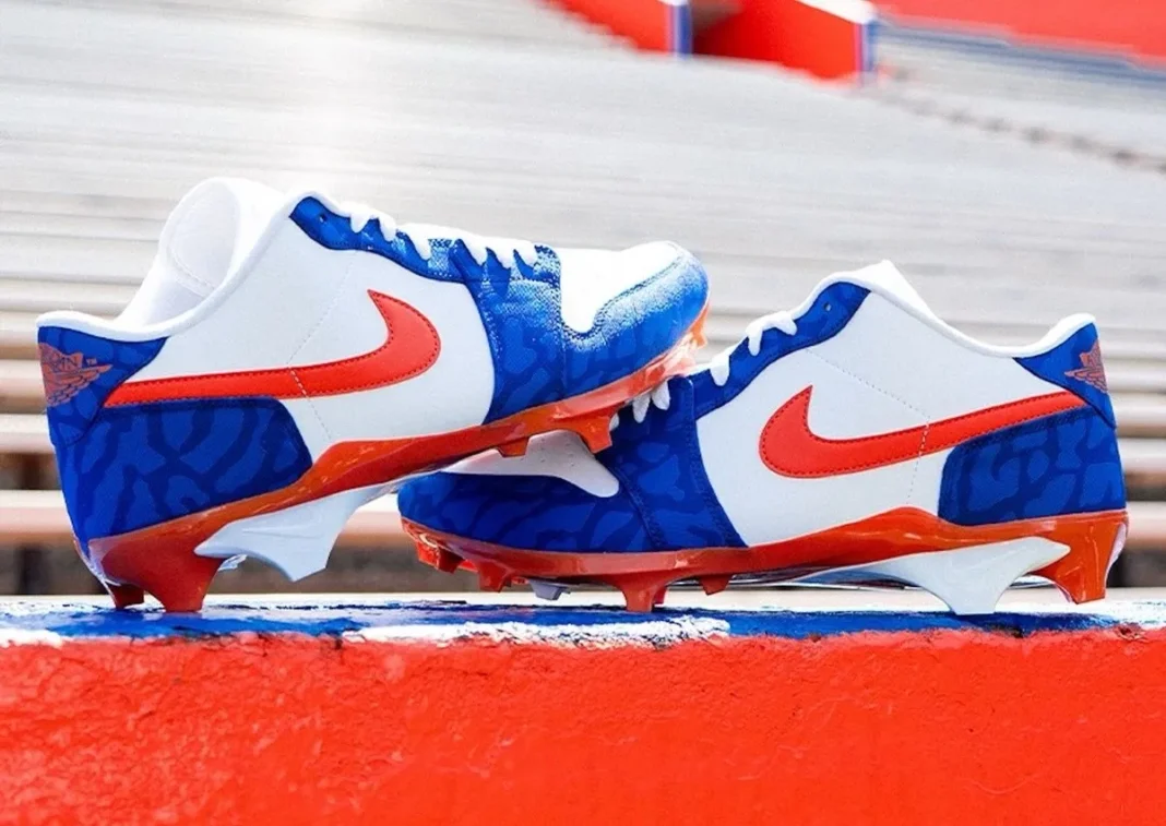 Air Jordan 1 Low OG Florida Gators Cleats 2025 PE