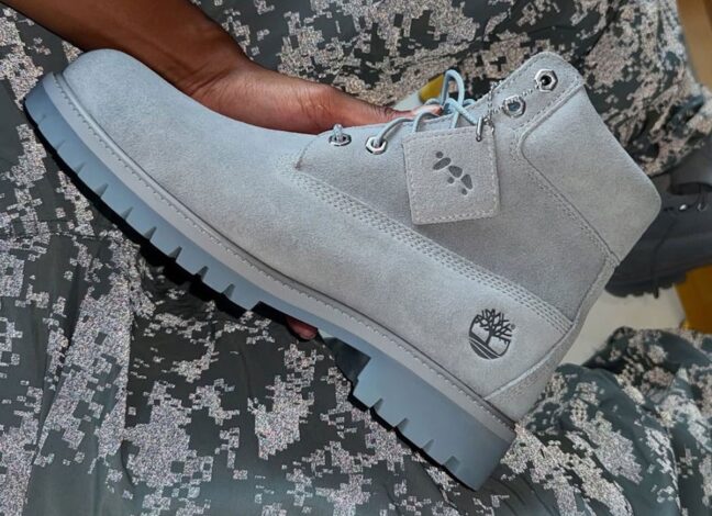 Ice Studios Timberland 6-Inch Boot Grey Release Date