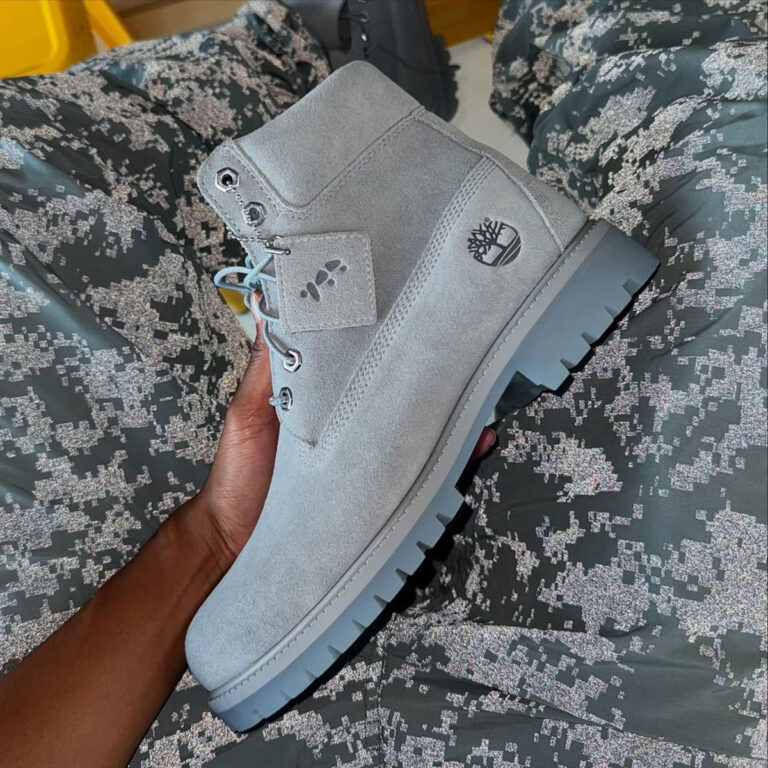 Ice Studios Timberland 6-Inch Boot Grey Release Date
