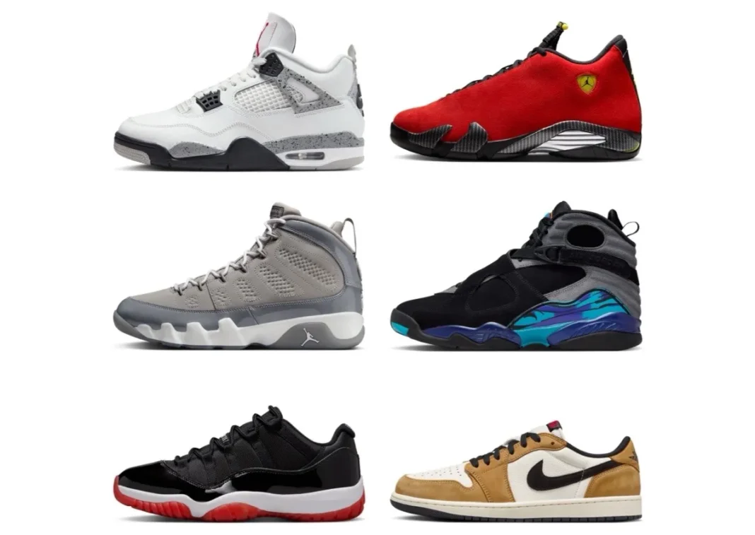 Air Jordan Restock August 2025