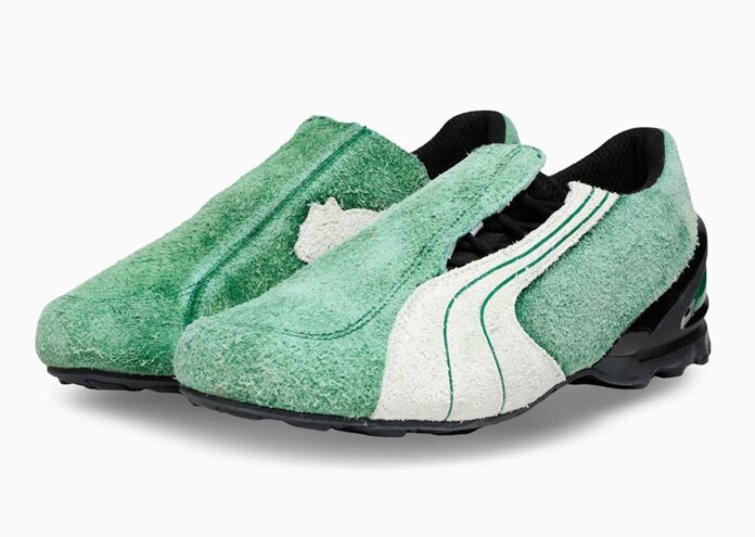KidSuper PUMA V-S1 Archive Green 403848-01