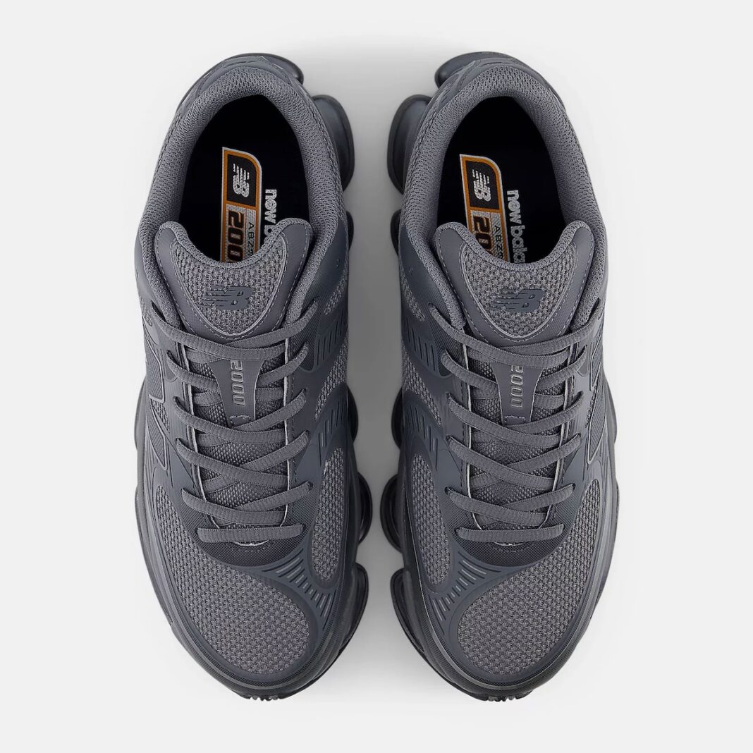 New Balance 2000 Dark Grey U2000ETA