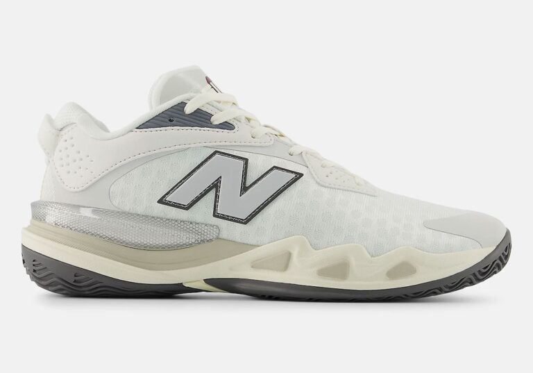 New Balance Hesi Low v2 White Grey BBHSLME2