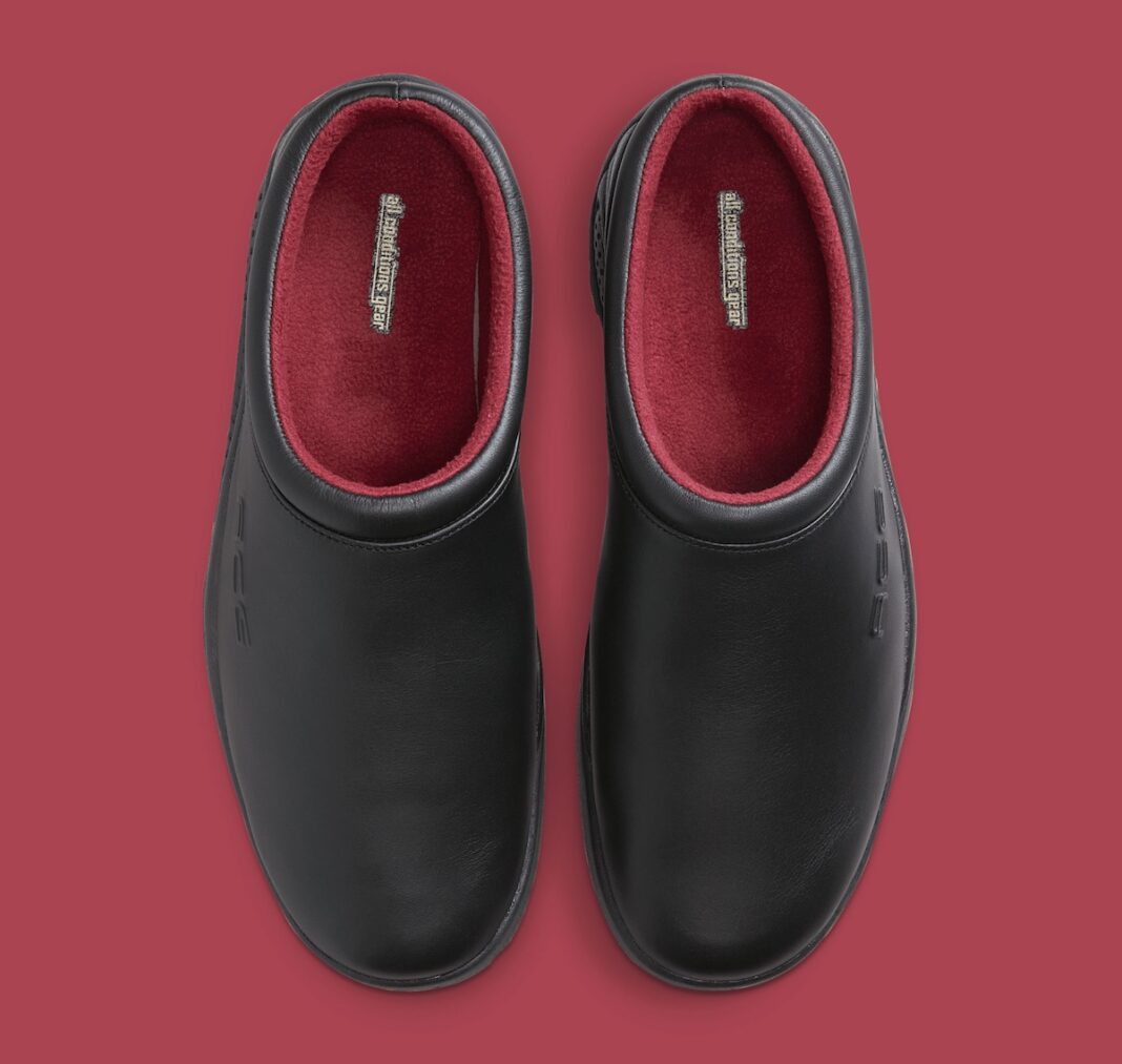 Nike ACG Rufus Black Leather HV4087-001