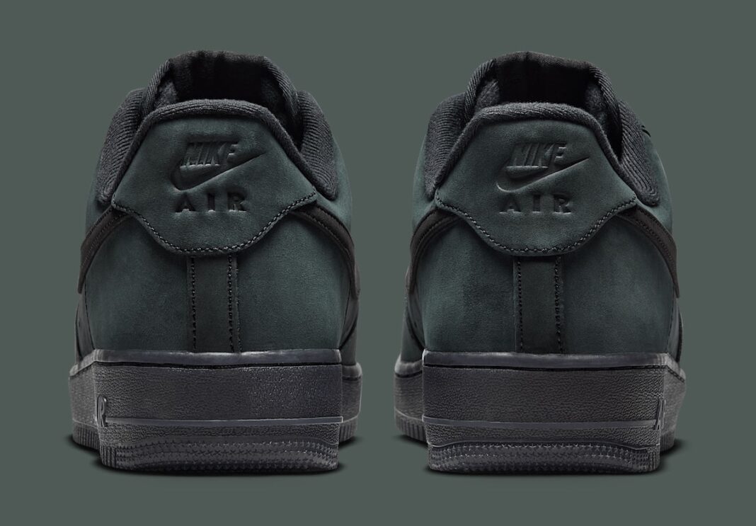 Nike Air Force 1 Black Nubuck CJ9179-001