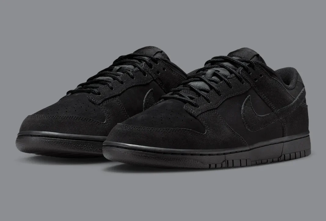 Nike Dunk Low Black Cat 2025 IB6651-001